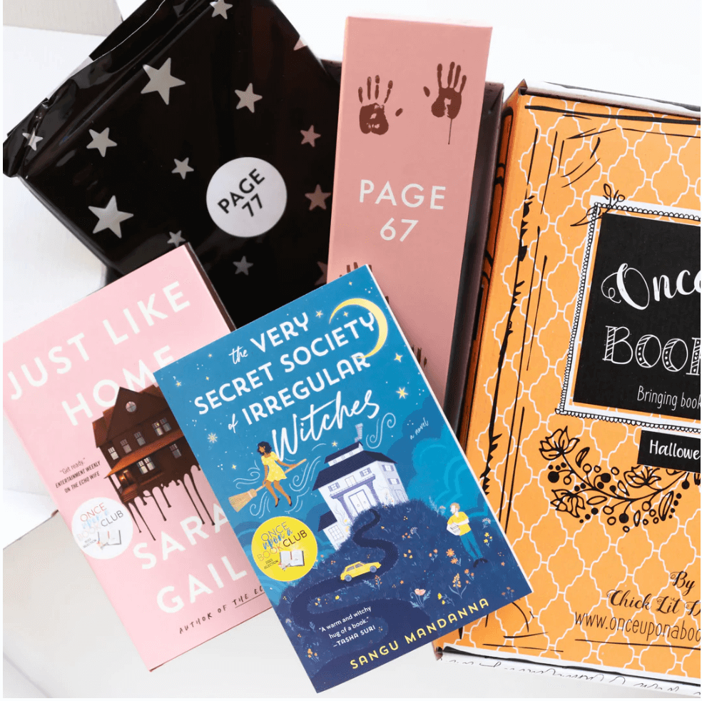 #OUABC: TRICK & TREAT 2022 book boxes. - Harlequin Junkie Blog!