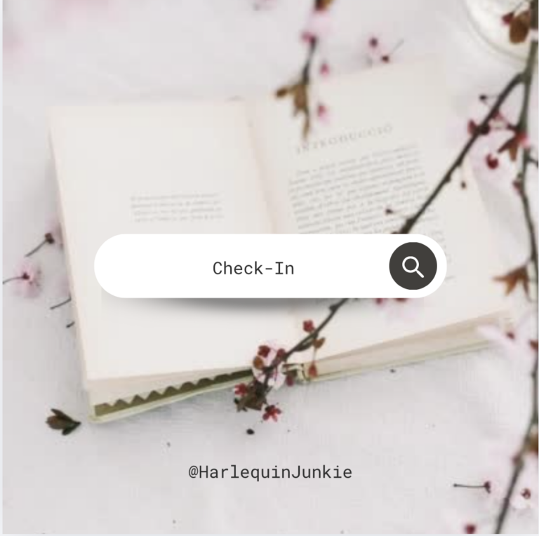 Check-In: I Need Your Input! - Harlequin Junkie Blog!